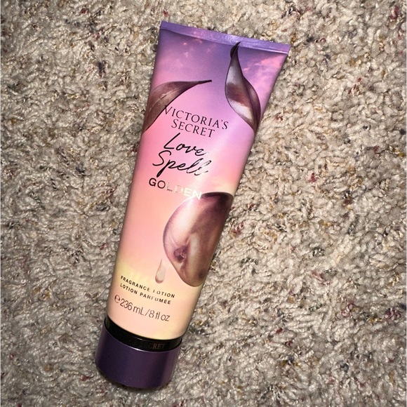 Victoria's Secret | Bath & Body | Nwt Victorias Secret Love Spell Golden Lotion Body Limited ...